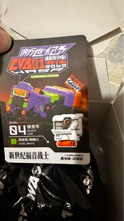 WASA EVA-206 Hardcore-Q Type-EVA Robot Toy, Hobbies & Toys, Toys ...