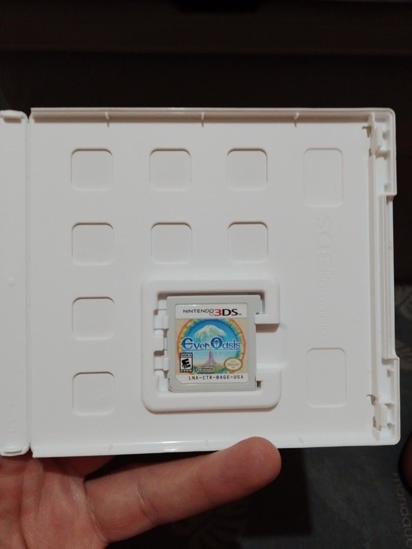 Ever Oasis - Nintendo 3DS Game, Video Gaming, Video Games, Nintendo on ...