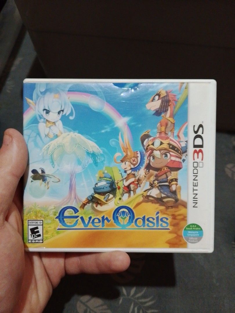 Ever Oasis - Nintendo 3DS Game, Video Gaming, Video Games, Nintendo on ...