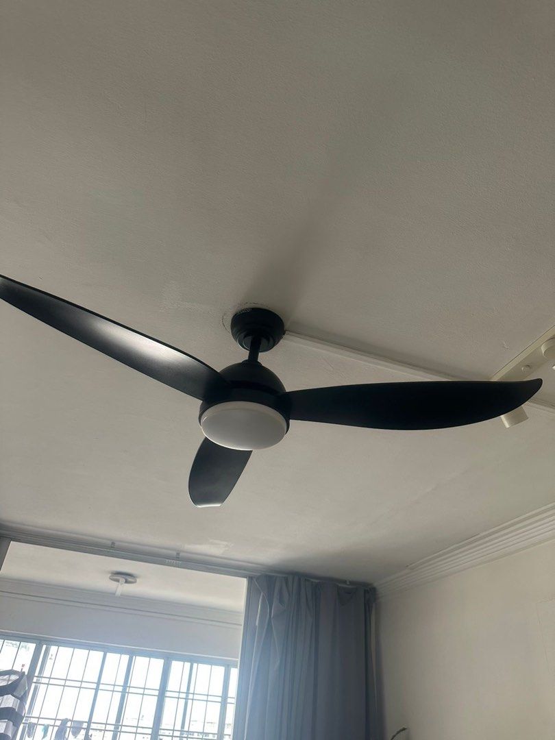 Fanco Ceiling Fan with Remote Control, Furniture & Home Living ...