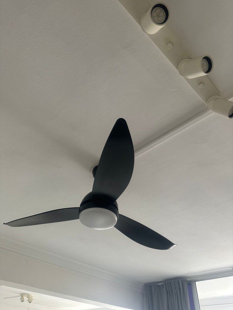 Fanco Ceiling Fan with Remote Control, Furniture & Home Living ...