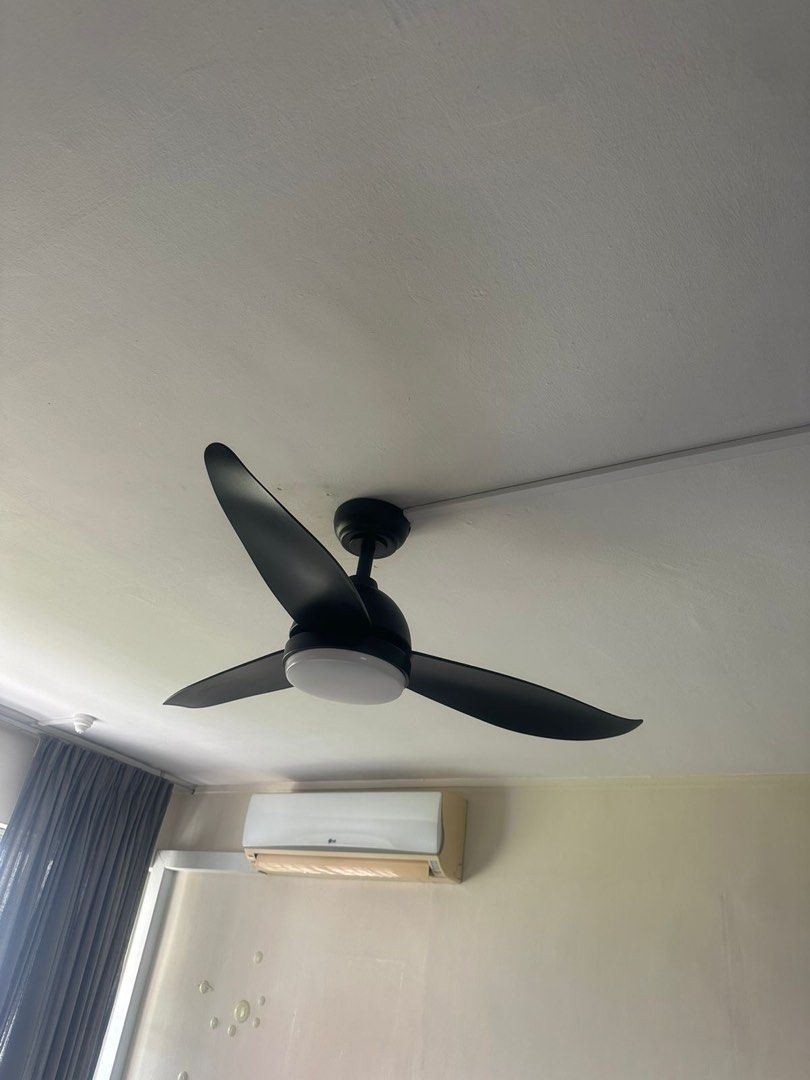 Fanco Ceiling Fan with Remote Control, Furniture & Home Living ...