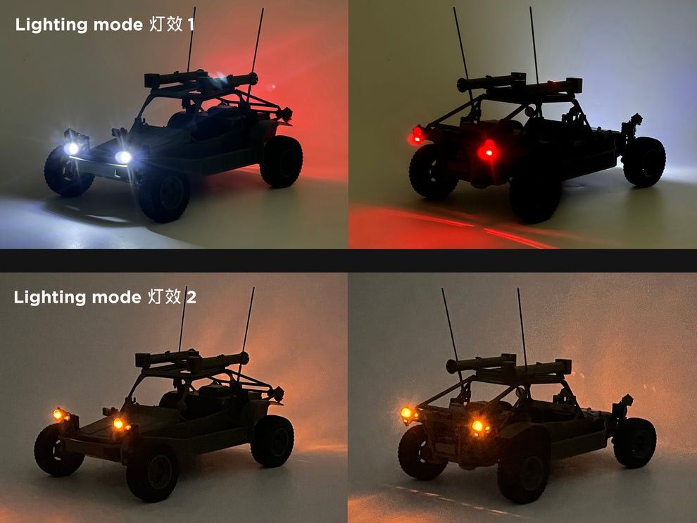 Fans Hobby 1/12 Scale Vehicle VE-03A - Black A.T.A.C. All Terrain ...