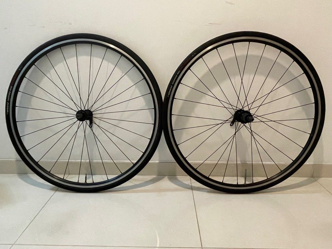Felt Rim Wheelset 8/9/10 speed freehub, Sports Equipment, Bicycles ...