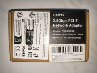 10Gbps Ethernet Network Card NIC PCIe 4.0 x1 Realtek 8127, Computers ...