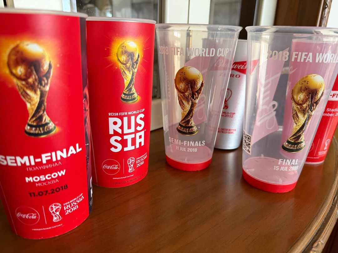 FIFA World Cup 2018 Coca-Cola Cups, Hobbies & Toys, Memorabilia ...