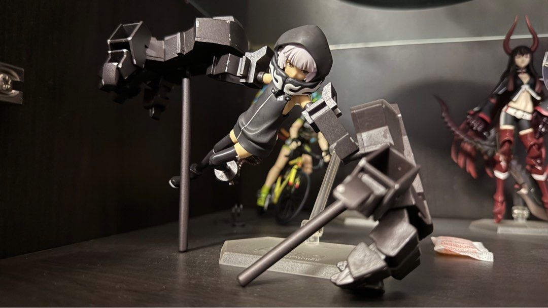 Figma Black Rock Shooter Strength Figurine, Hobbies & Toys, Toys ...