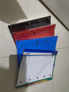Assorted A4 document File Folders - Various Colors, Hobbies & Toys ...