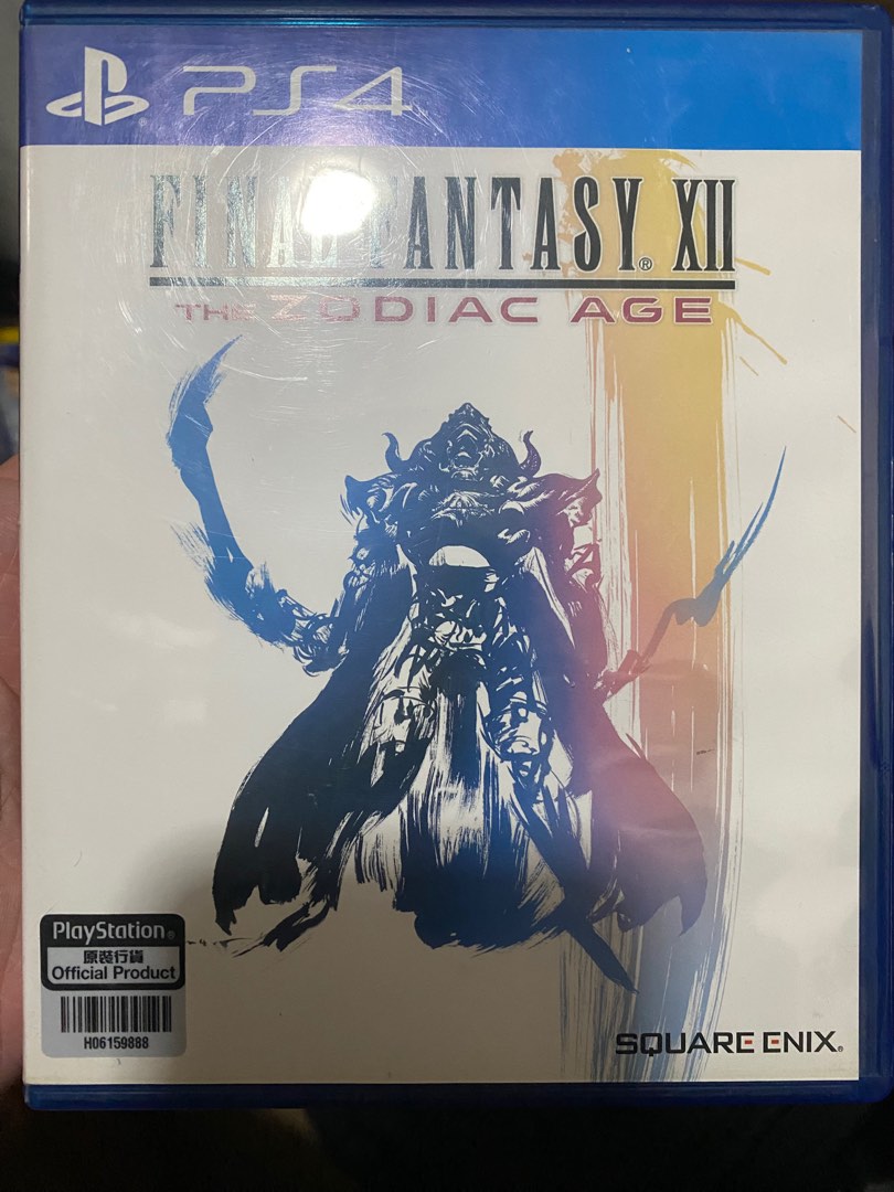 Final fantasy 12, Video Gaming, Video Games, PlayStation on Carousell