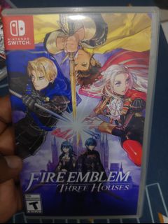 Fire Emblem: Three Houses - Nintendo Switch, Video Gaming, Video Games ...