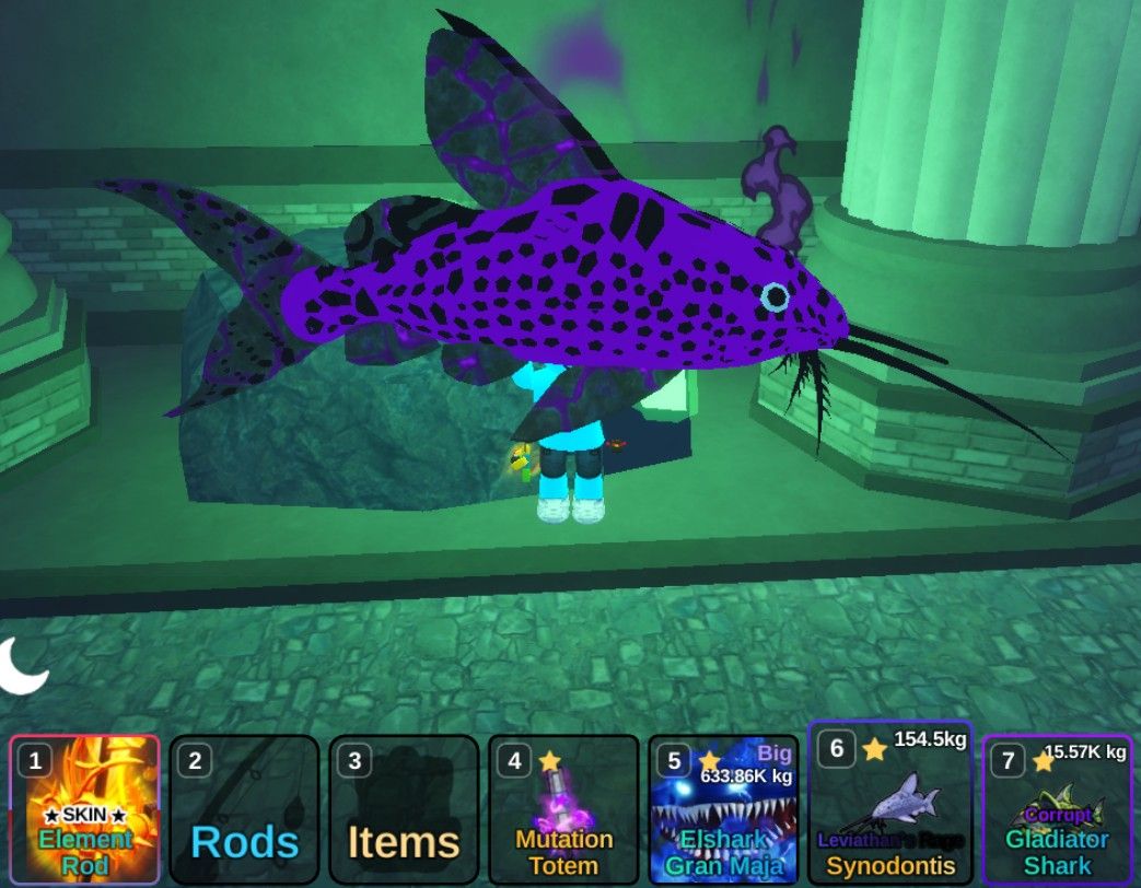 Fish It! | Leviathan's Rage Synodontis | Enraged Fish for Black Pearl ...