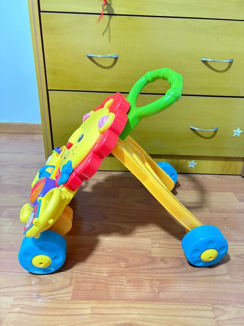 Fisher-Price Lion Walker, Babies & Kids, Infant Playtime on Carousell