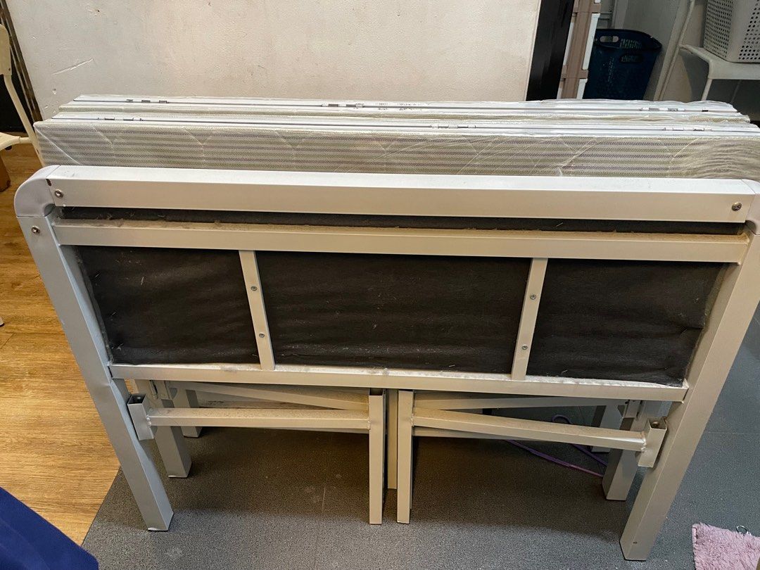 Foldable Bed Frame, Furniture & Home Living, Furniture, Bed Frames ...