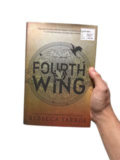 Fourth Wing by Rebecca Yarros, Hobbies & Toys, Books & Magazines ...