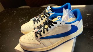 Nike Air Jordan 1 Low Travis Scott Fragment, Men's Fashion, Footwear ...