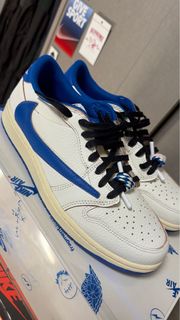 Nike Air Jordan 1 Low Travis Scott Fragment, Men's Fashion, Footwear ...