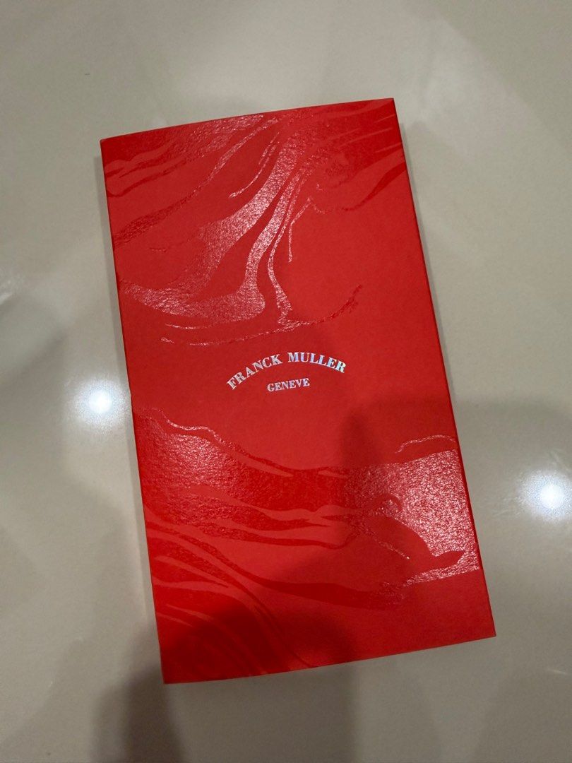 Franck Muller CNY Ang Pao, Hobbies & Toys, Stationery & Craft ...