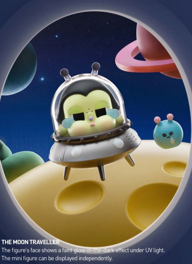 FREE MINI FOR PURCHASE CRYBABY CRYING TO THE MOON - MOON TRAVELLER ...