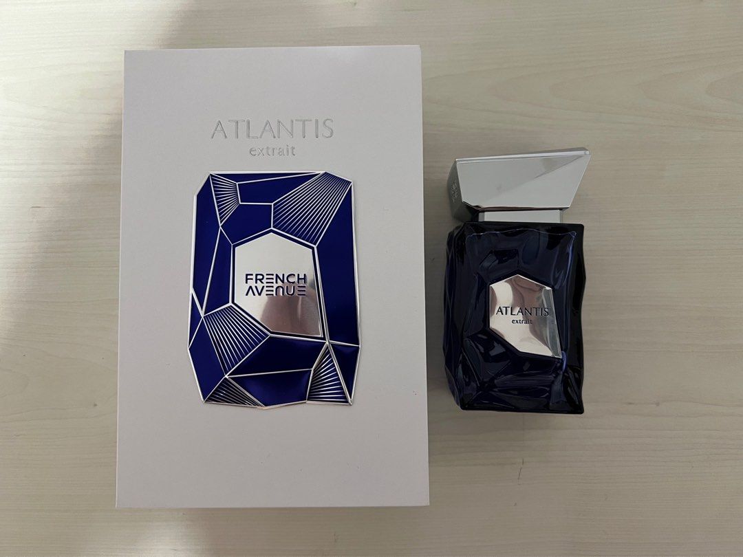 French Avenue Atlantis Extrait 100ml Perfume, Beauty & Personal Care ...