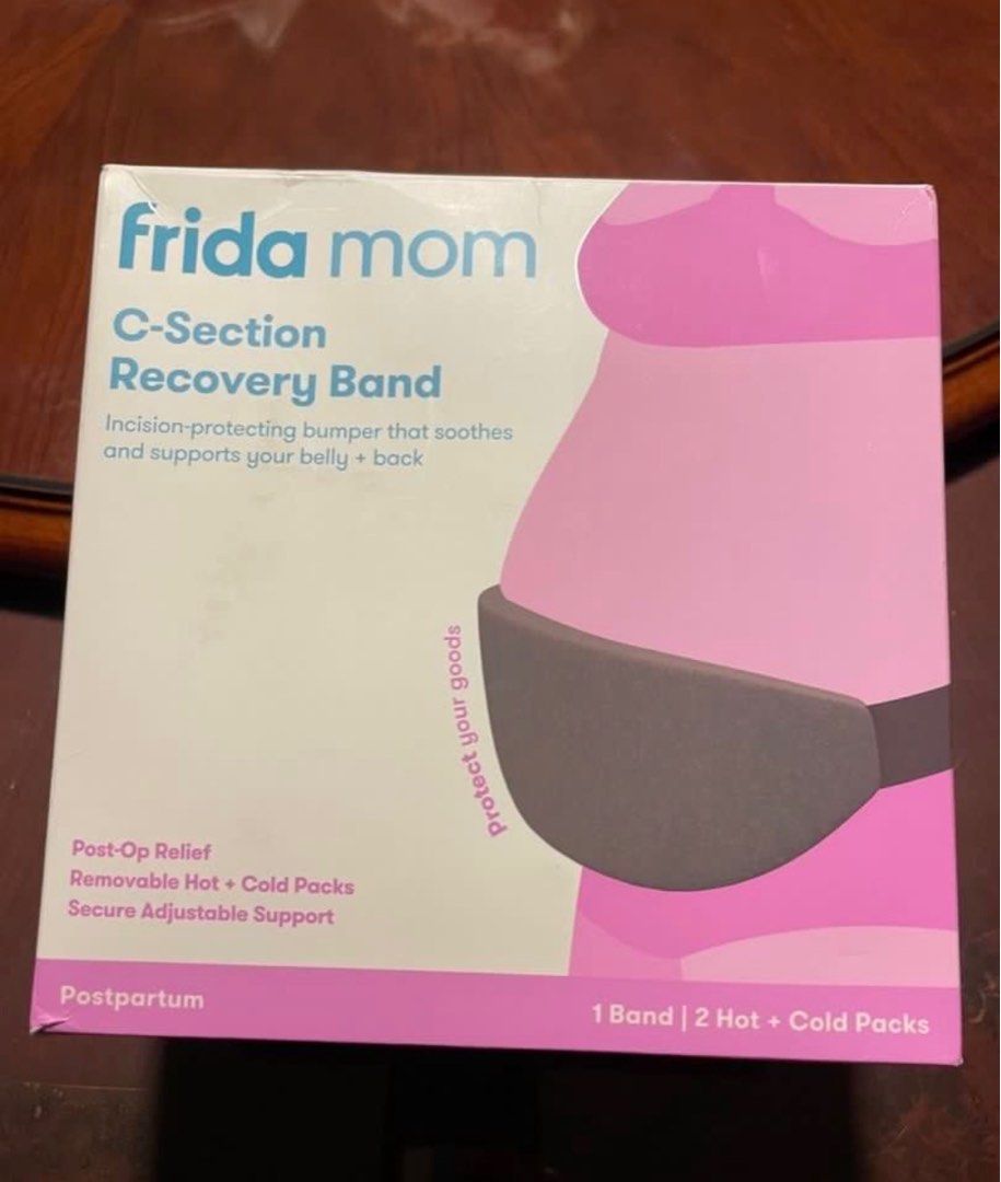Frida Mom C-Section Recovery Band, Babies & Kids, Maternity Care on ...