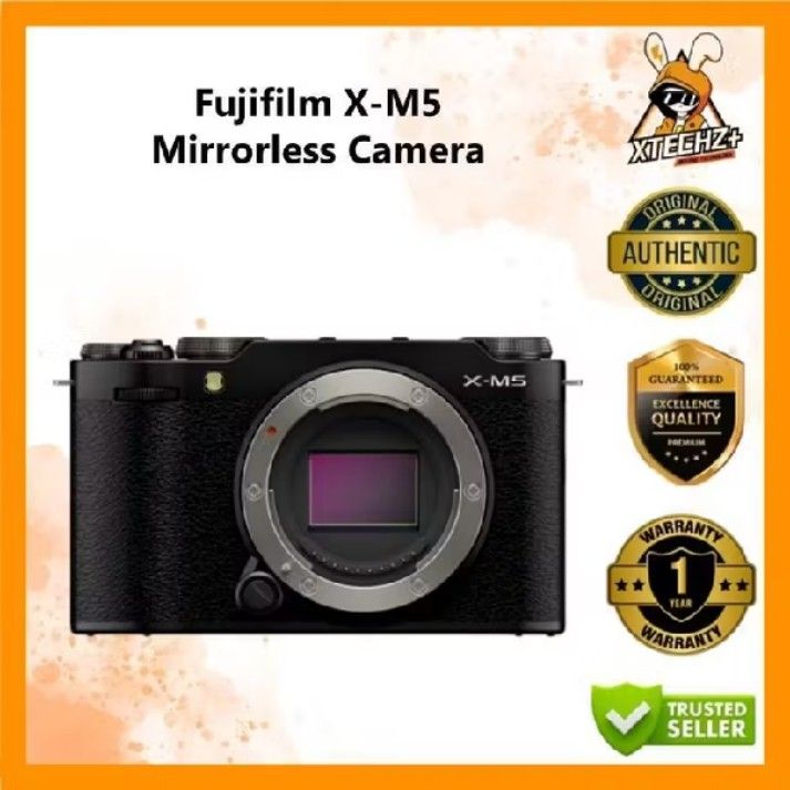 Fujifilm X-M5 Mirrorless Camera - Black, Photography, Cameras on Carousell