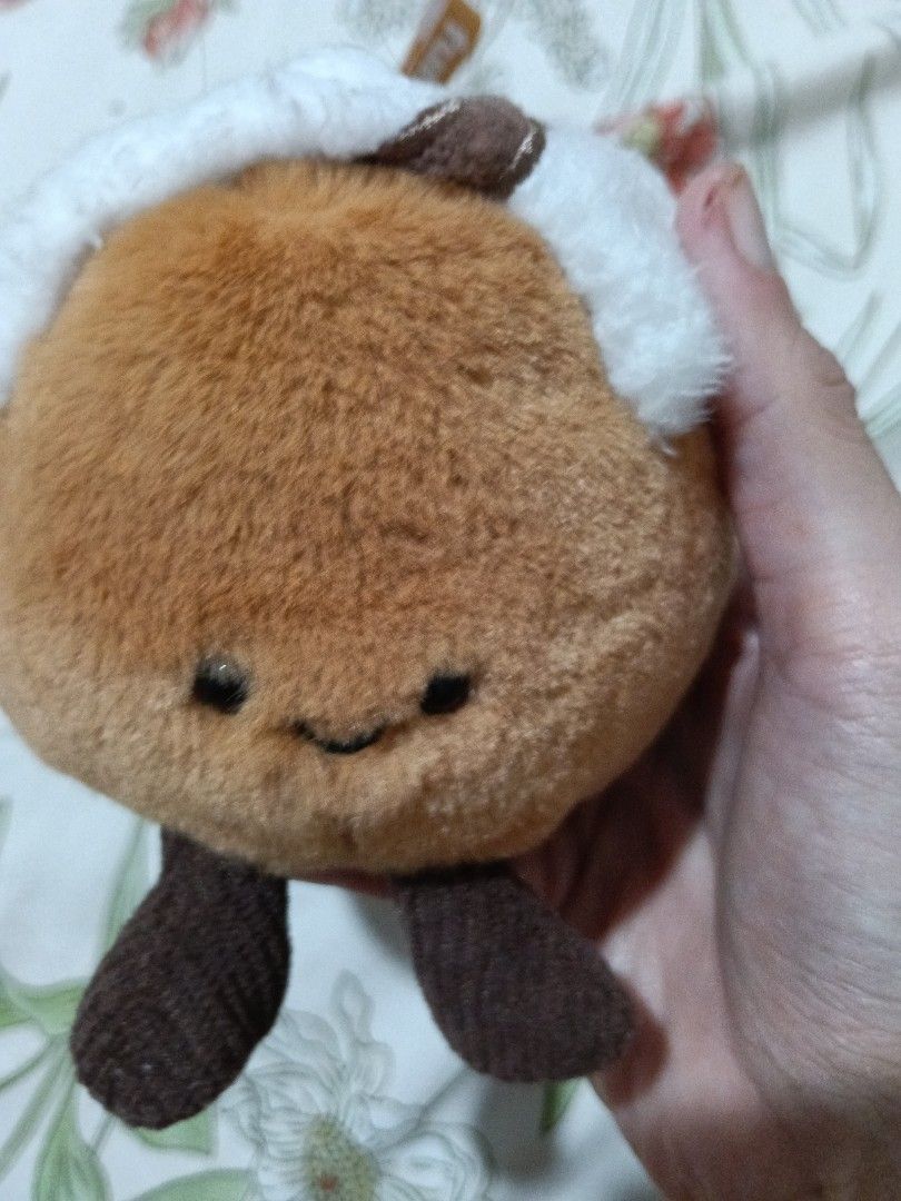 Fun Clay Plushie - CinnaBonn Plushie KeychIn, Hobbies & Toys, Toys ...