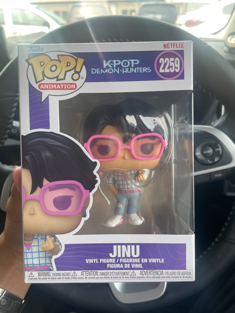 Funko Pop! Animation K-Pop Demon Hunters Jinu #2259, Hobbies & Toys ...
