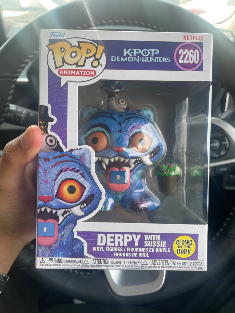 Funko Pop! Animation K-Pop Demon Hunters Derpy with Sussie, Hobbies ...