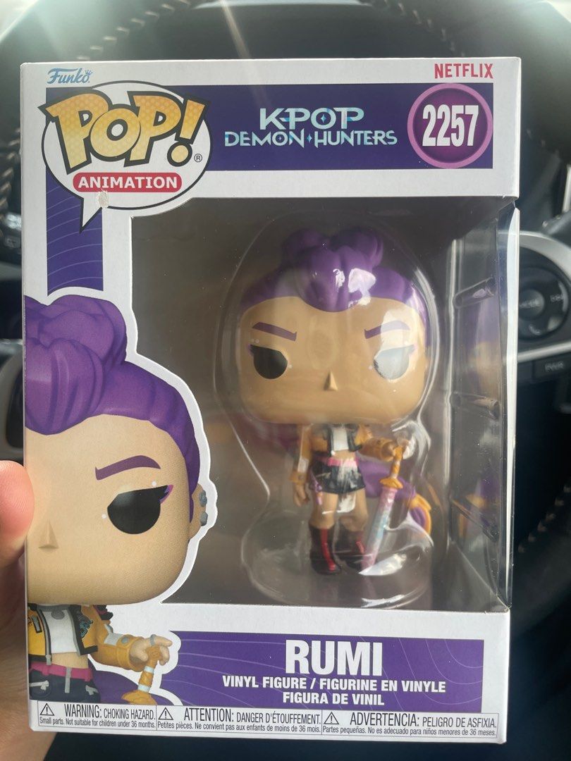 Funko Pop! Animation K-Pop Demon Hunters Rumi #2257, Hobbies & Toys ...