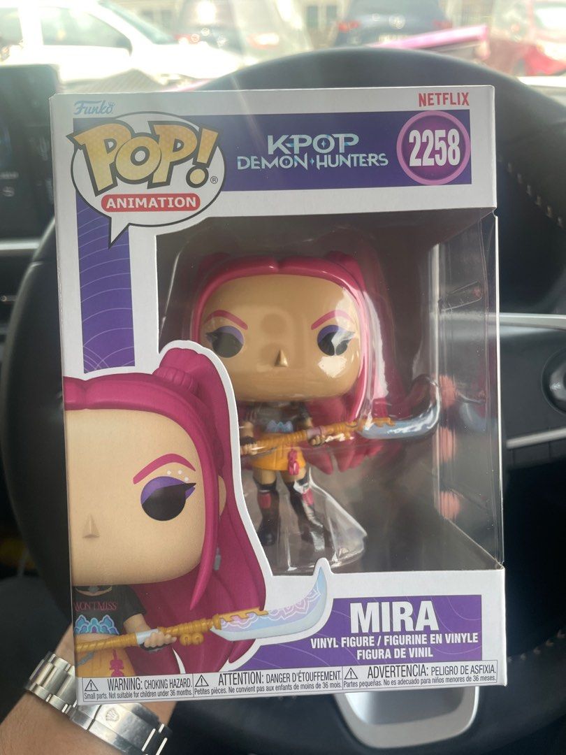 Funko Pop! Animation K-Pop Demon Hunters Mira #2258, Hobbies & Toys ...