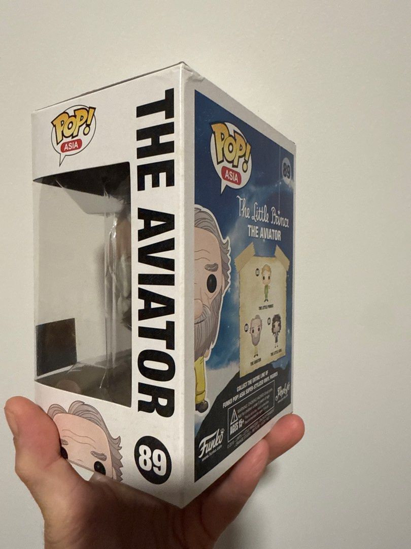 Funko Pop! Asia The Little Prince The Aviator #89, Hobbies & Toys, Toys ...