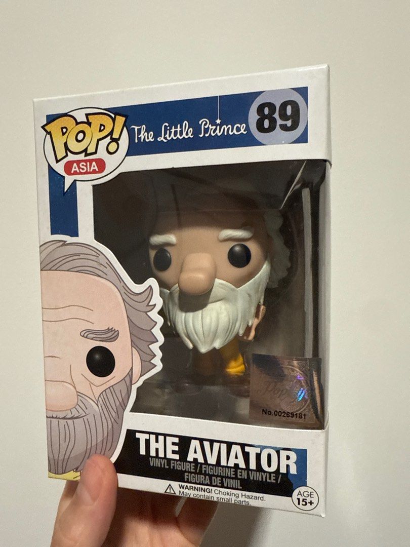 Funko Pop! Asia The Little Prince The Aviator #89, Hobbies & Toys, Toys ...