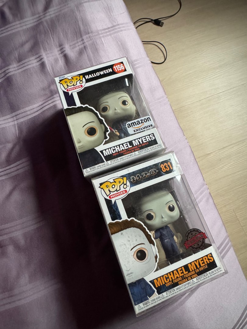 Funko Pop! Michael Myers Halloween & H20, Hobbies & Toys, Toys & Games ...