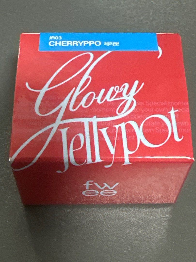 fwee Lip & Cheek Glowy Jelly Pot - Cherryppo, Beauty & Personal Care ...