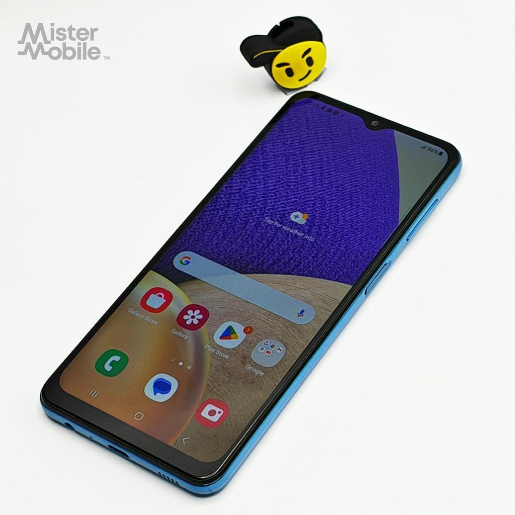 Galaxy A32 5G Awesome Blue 128GB, Mobile Phones & Gadgets, Mobile ...