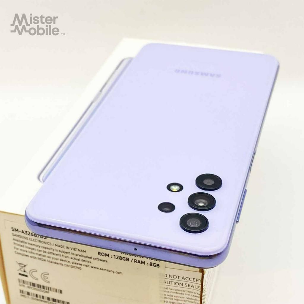 Galaxy A32 5G Awesome Violet 128GB, Mobile Phones & Gadgets, Mobile ...