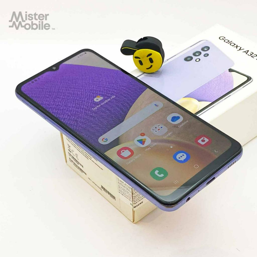 Galaxy A32 5G Awesome Violet 128GB, Mobile Phones & Gadgets, Mobile ...