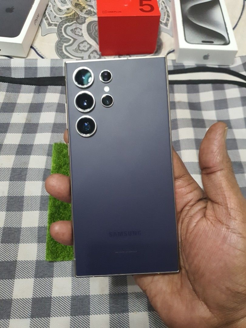 Galaxy S24 Ultra 5G 512GB Titanium Violet, Mobile Phones & Gadgets ...