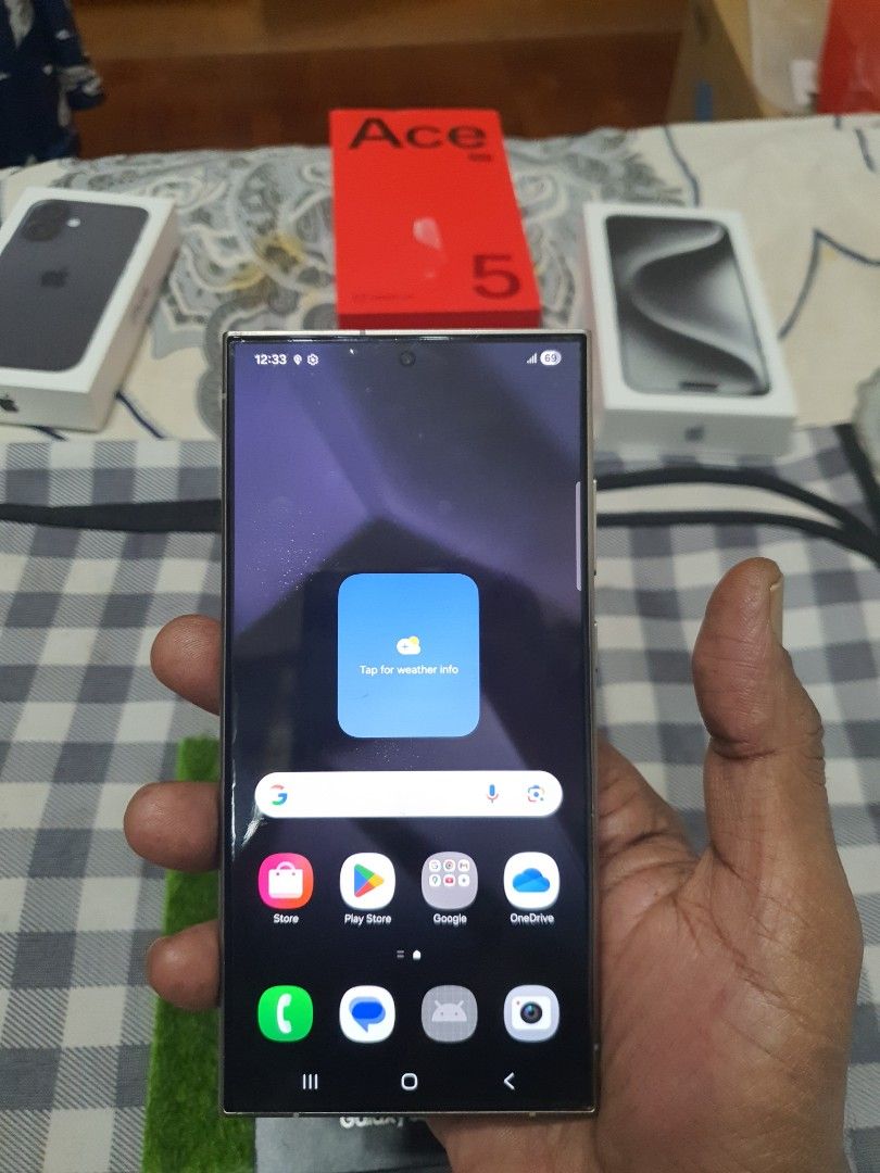 Galaxy S24 Ultra 5G 512GB Titanium Violet, Mobile Phones & Gadgets ...