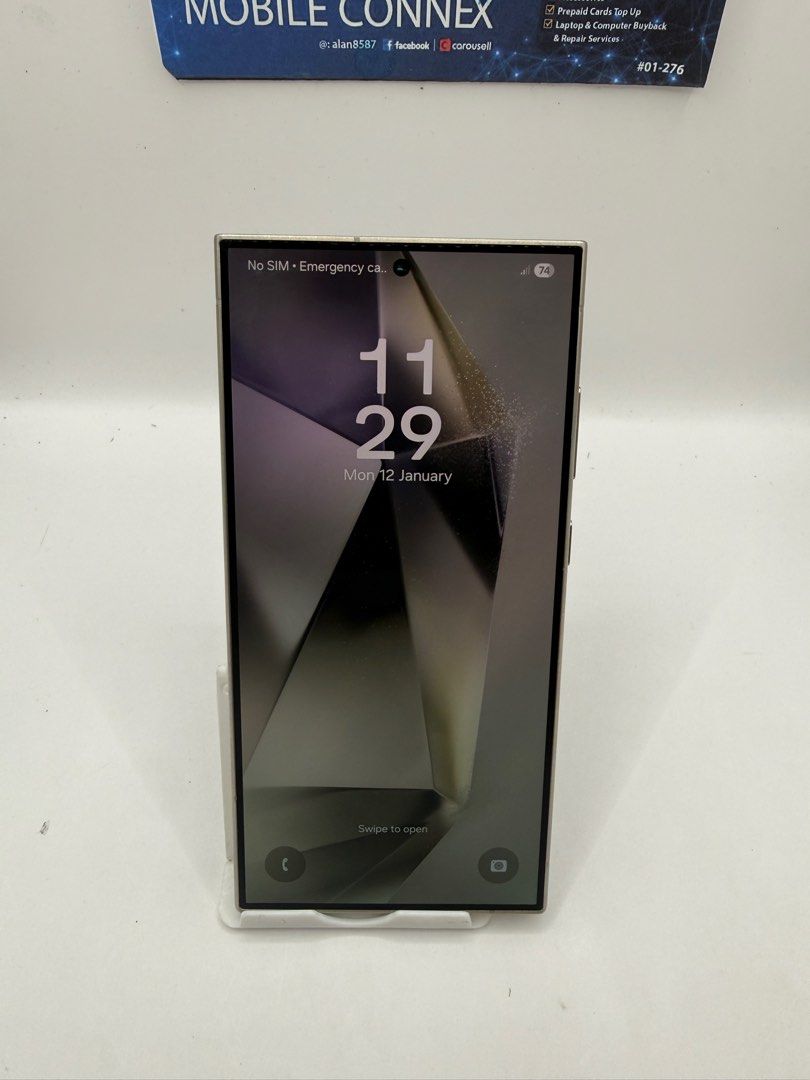 Galaxy S24 Ultra 5G Titanium Gray 256GB, Mobile Phones & Gadgets ...