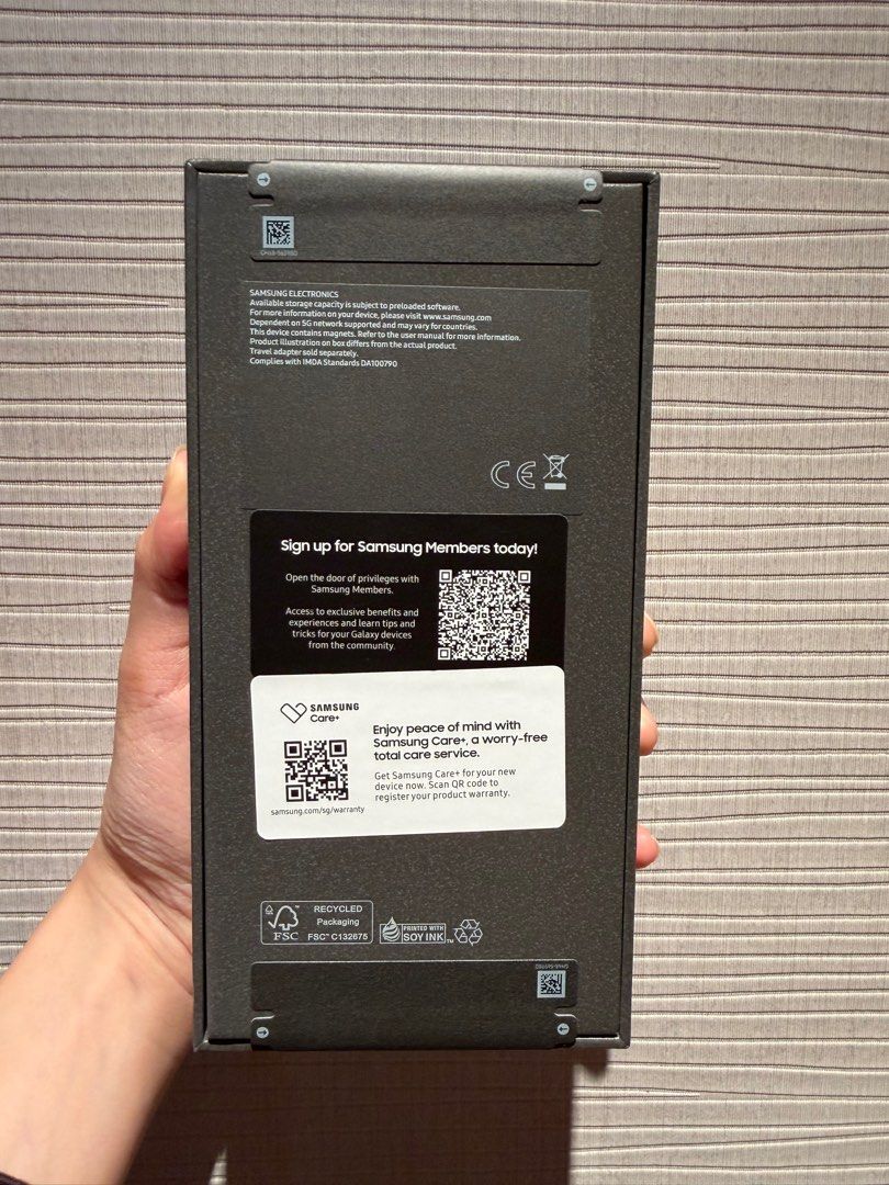 Galaxy Z Flip 7 Blue Shadow 512GB, Mobile Phones & Gadgets, Mobile ...