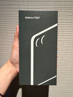 Galaxy Z Flip 7 Blue Shadow 512GB, Mobile Phones & Gadgets, Mobile ...
