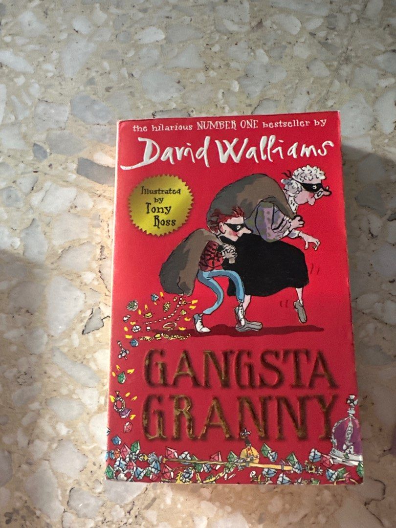 Gangsta Granny by David Walliams, Hobbies & Toys, Books & Magazines ...