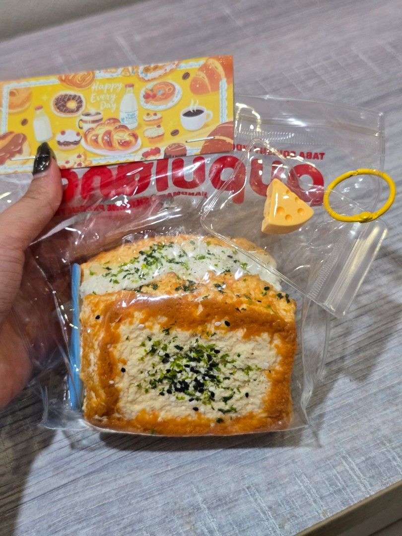 garlic bread squishy, Hobbies & Toys, Toys & Games on Carousell