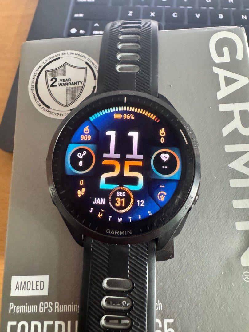 Garmin Forerunner 965 - Premium GPS Running Watch, Mobile Phones ...