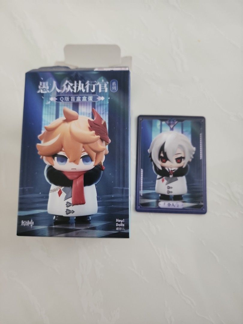 Genshin Fatui blind box, Hobbies & Toys, Toys & Games on Carousell
