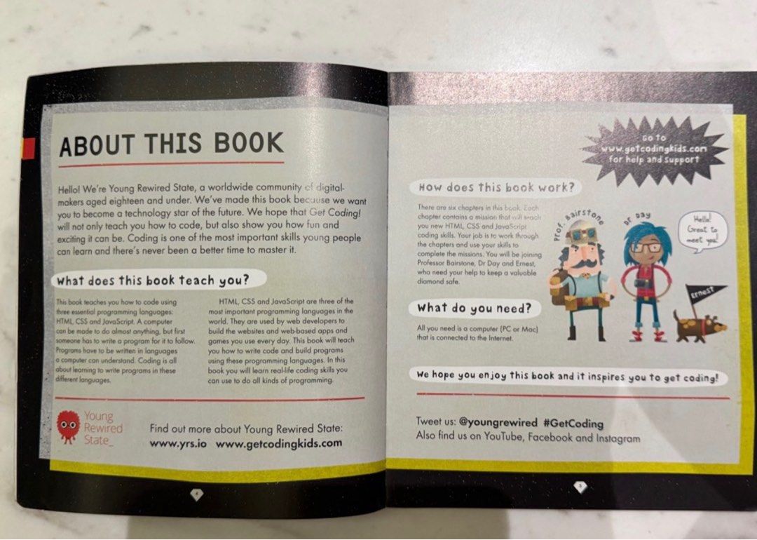 Get Coding! Learn HTML, CSS & JavaScript, Hobbies & Toys, Books & Magazines, Textbooks on Carousell