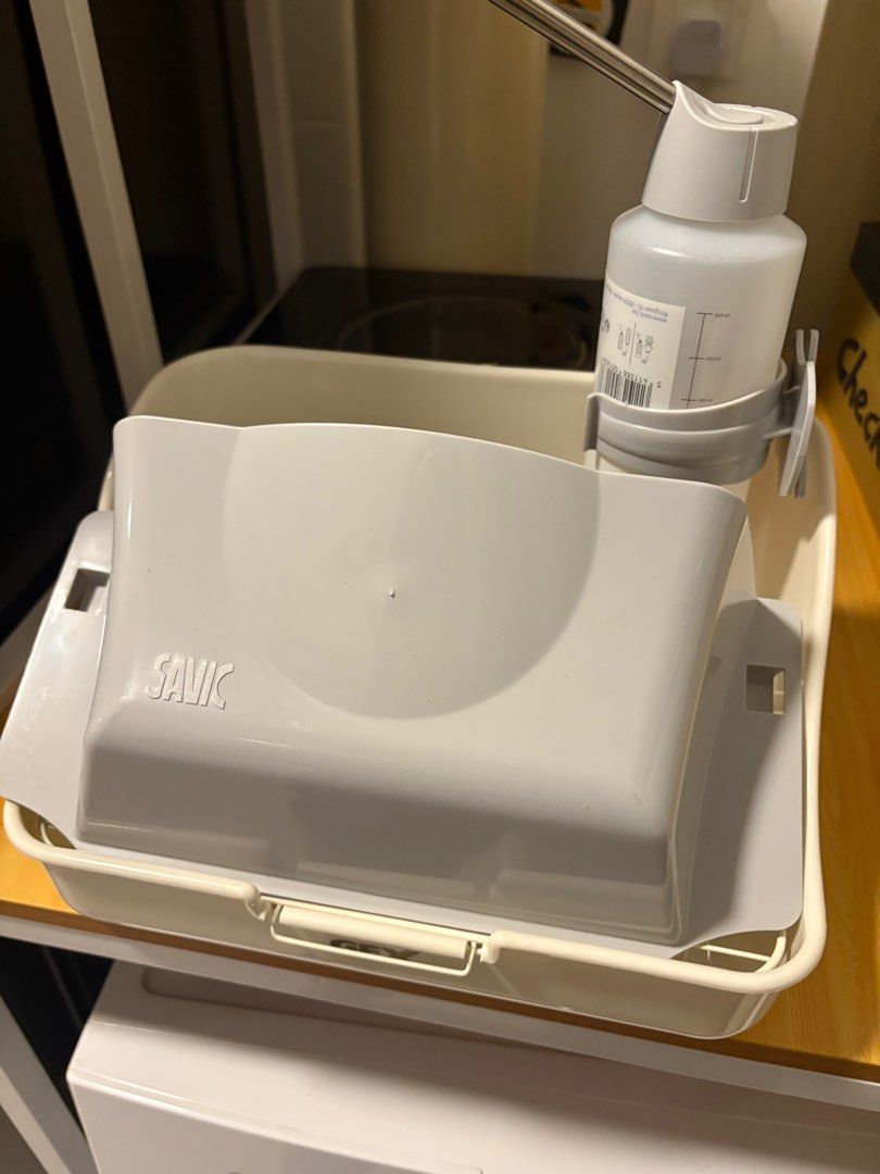 GEX Savic Pet Litter Box with Accessories, Pet Supplies, Homes & Other ...