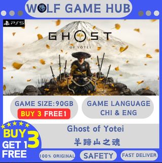 Ghost of Yotei PS5 Game, Video Gaming, Video Games, PlayStation on ...