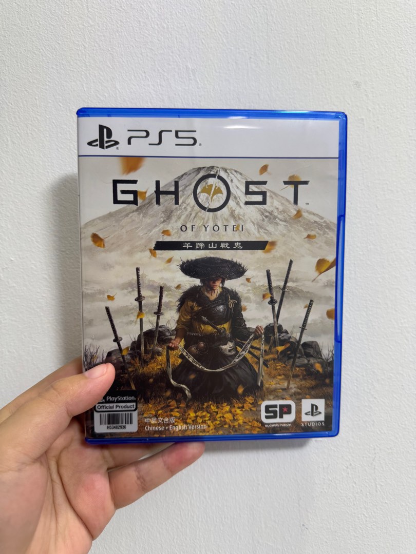 Ghost of Yotei - PS5, Video Gaming, Video Games, PlayStation on Carousell